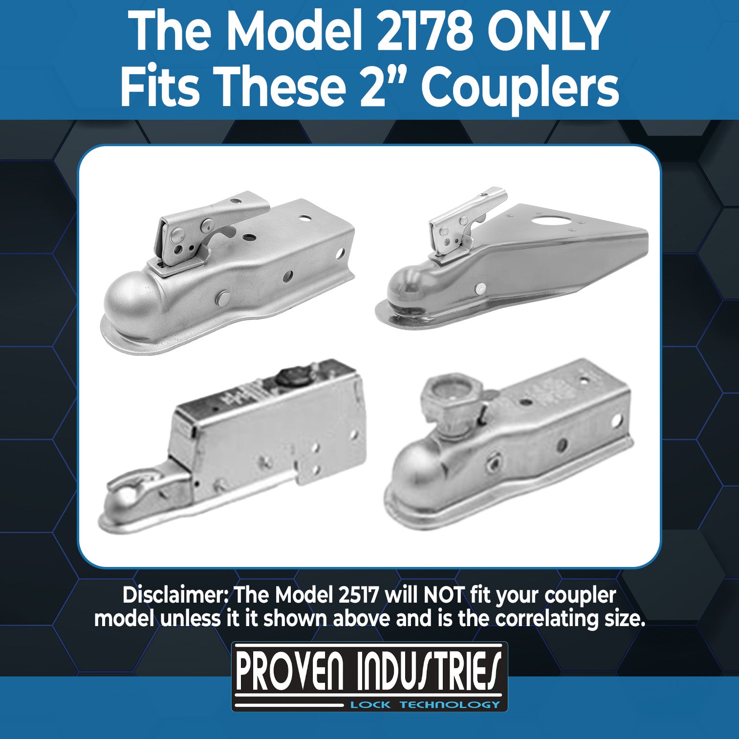 Proven Industries – Best Trailer Locks Online