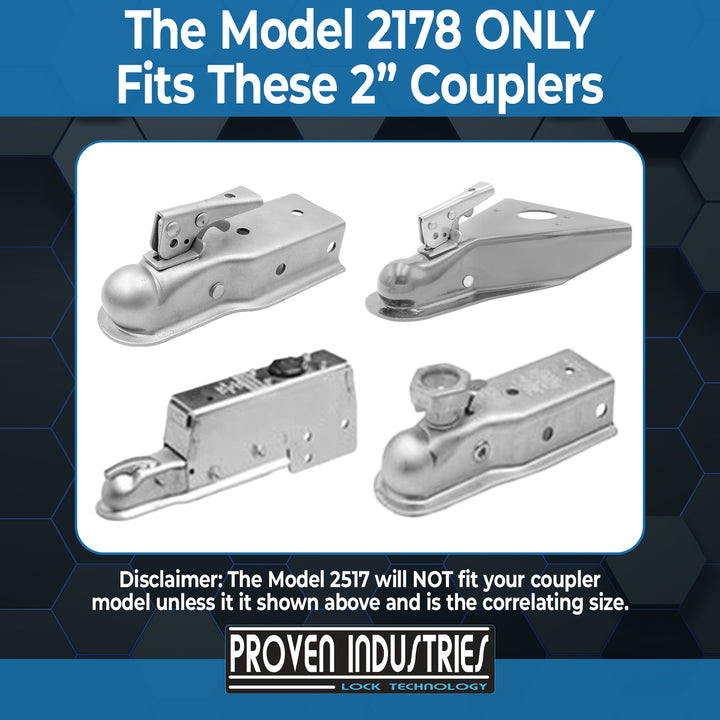 Proven Industries – Best Trailer Locks Online