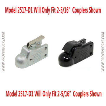 Proven Industries 2 5/16" Trailer Coupler Locks – Best Trailer Locks Online